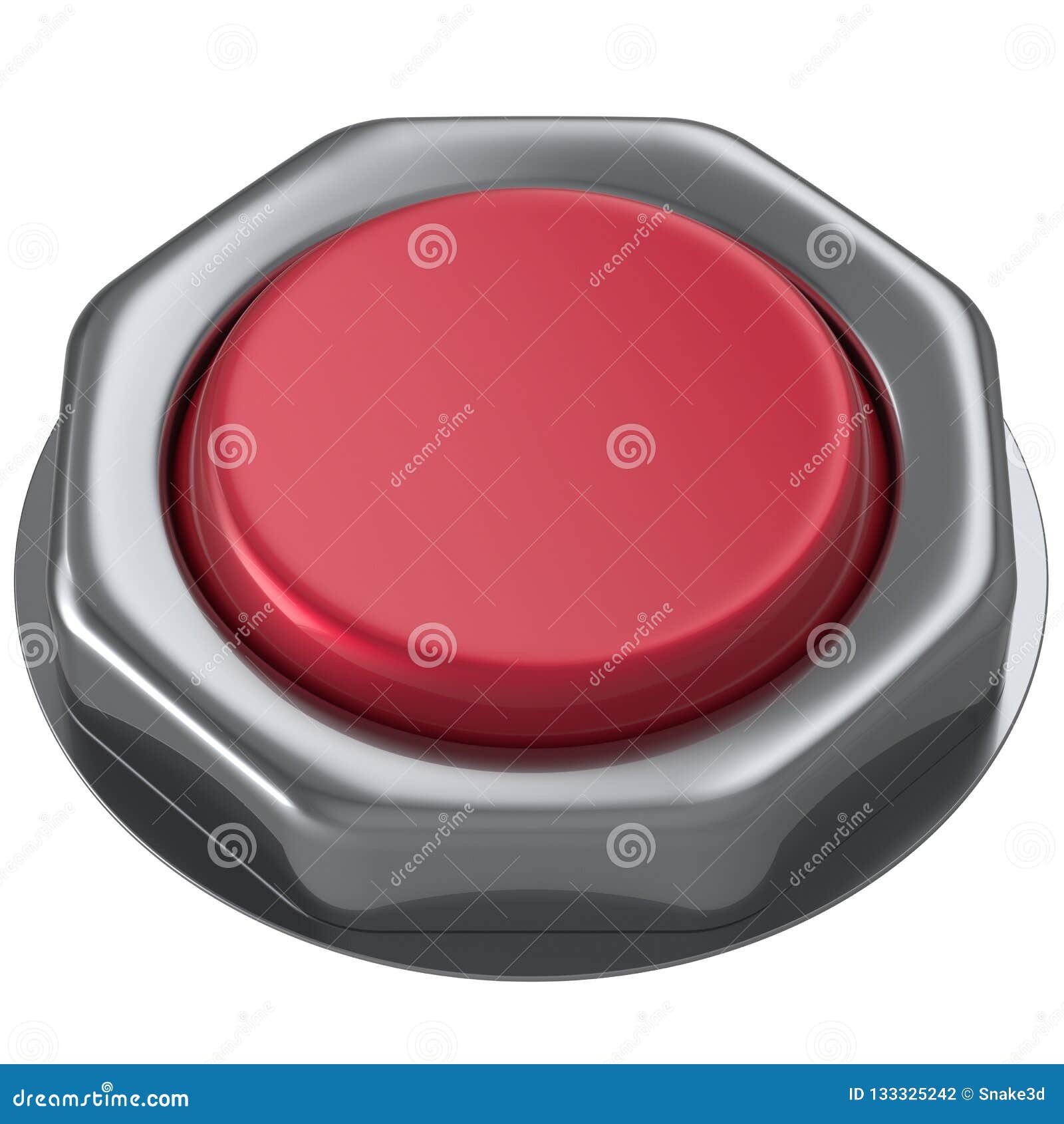 Button Red Push Down Activate Power Switch Start Turn on Off Stock ...