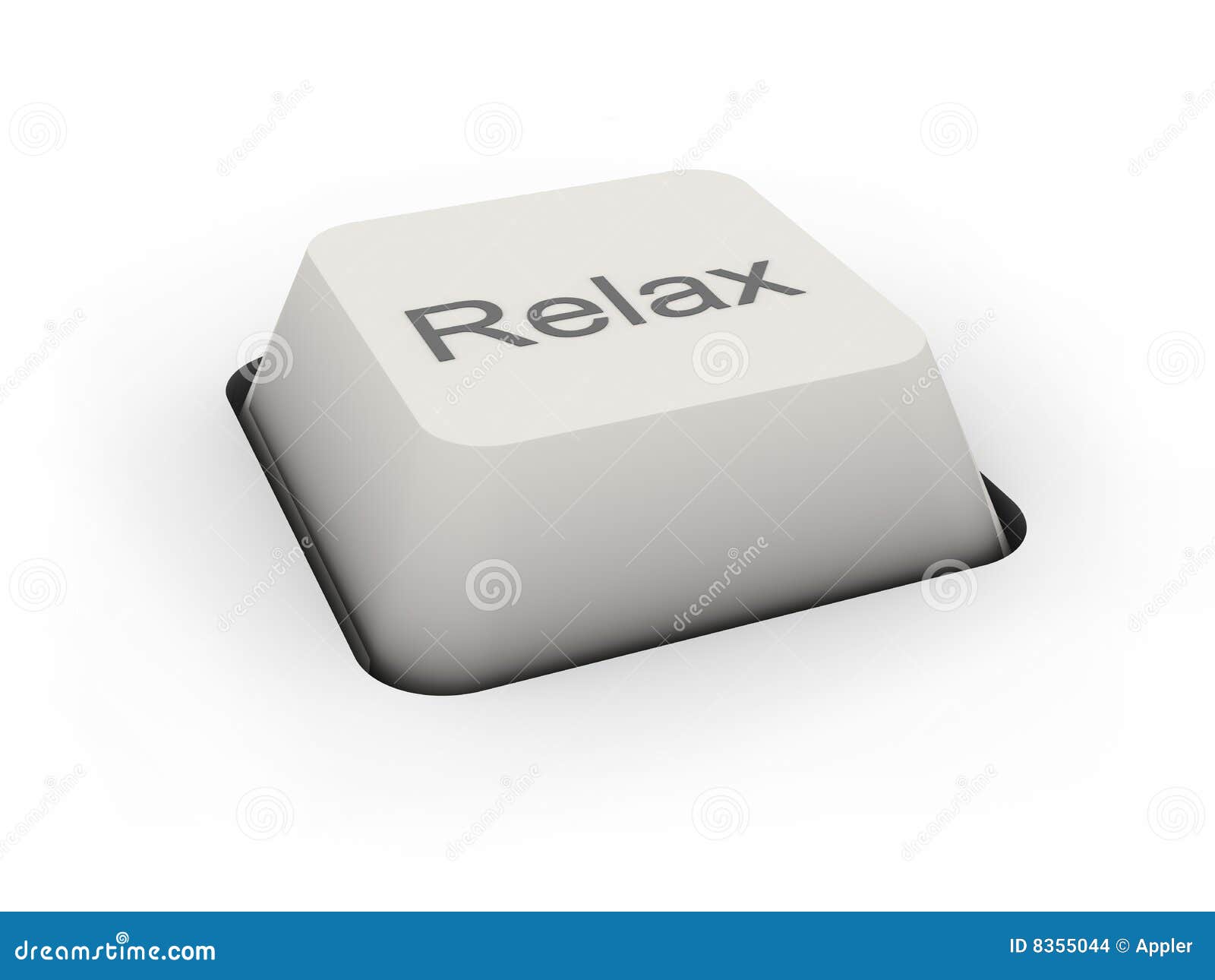 Button Relax stock photo. Image of honeymoon, internet - 8355044