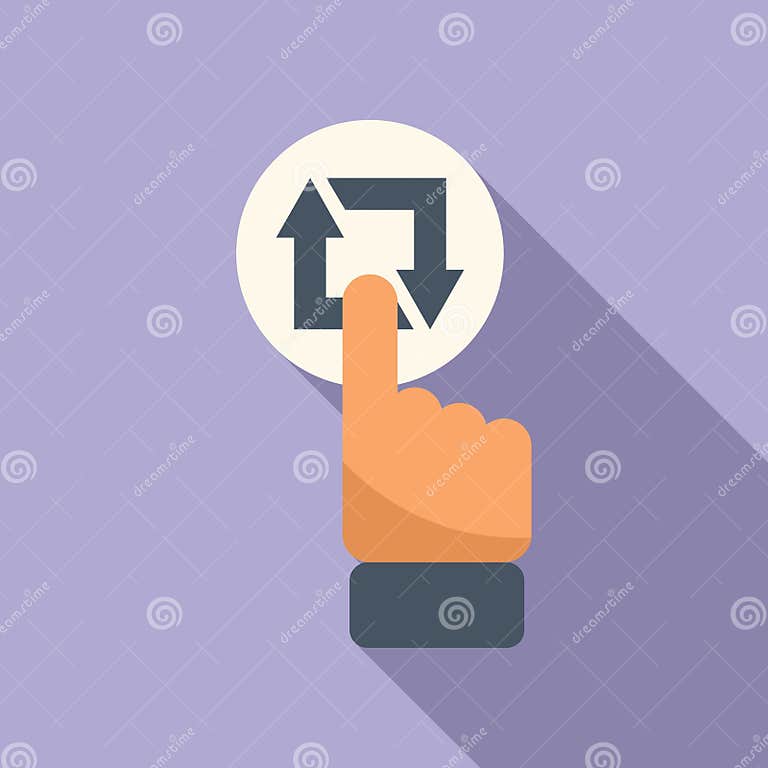 Button Repost Icon Flat Vector. Repost Chart Stock Vector ... Button Repost Icon Flat Vector. Repost Chart Stock Vector ...