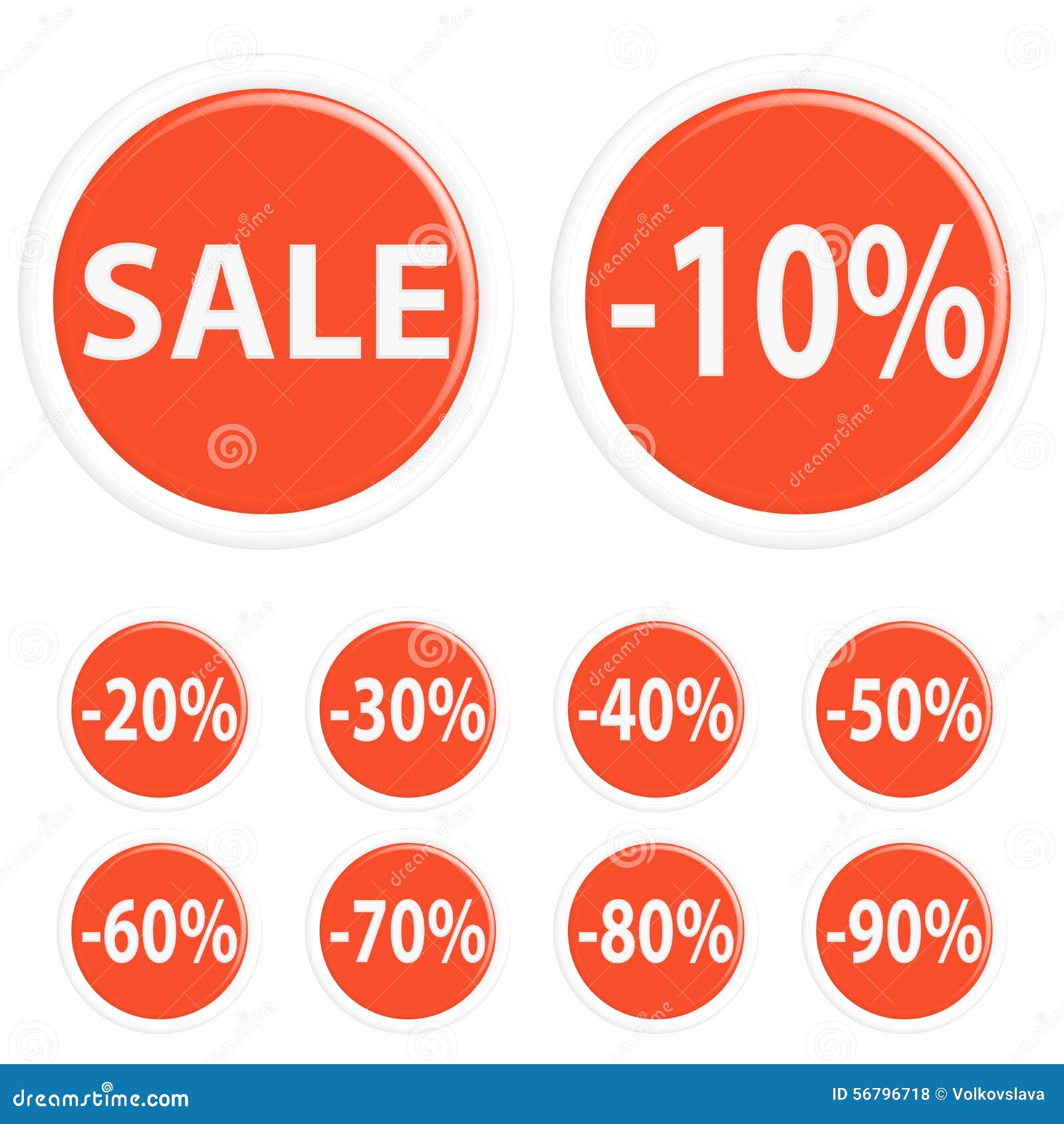 Button sale stock vector. Illustration of sale, sign - 56796718