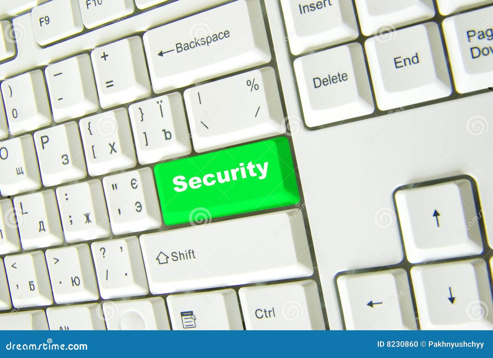 Button security stock photo. Image of communication, button - 8230860