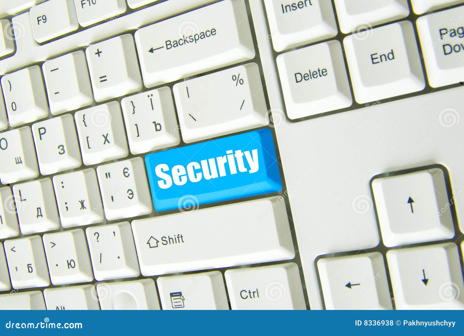 Button security stock photo. Image of connect, button - 8336938