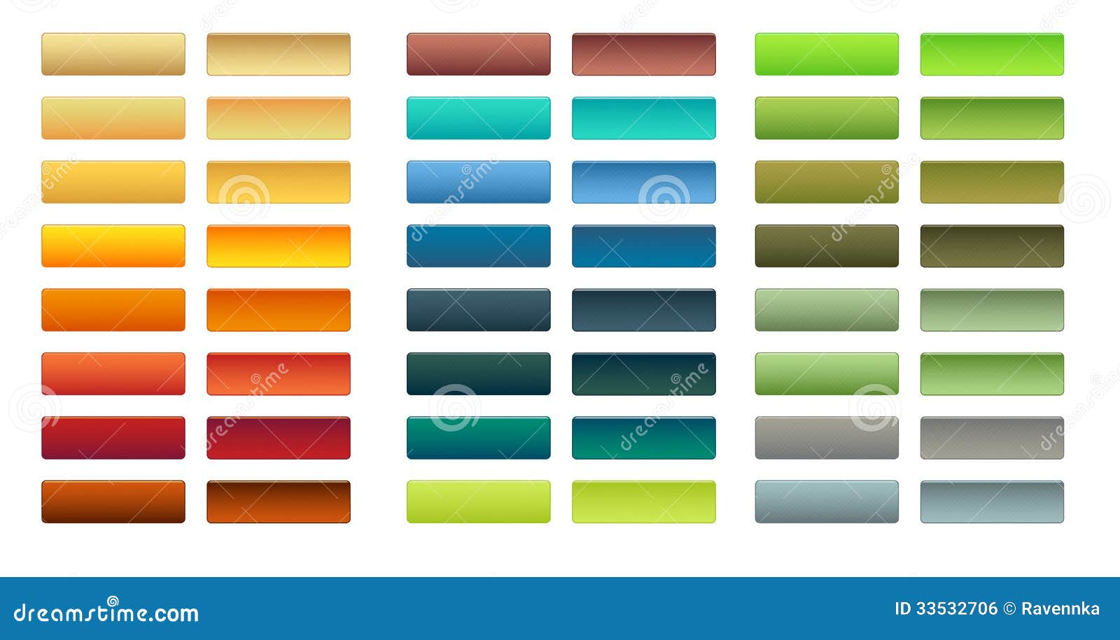 24 button set stock vector. Illustration of label, corner - 33532706