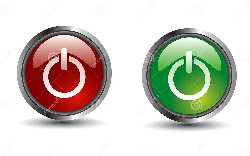 Button Set for Web Design -EPS Vector- Stock Vector - Illustration of ...