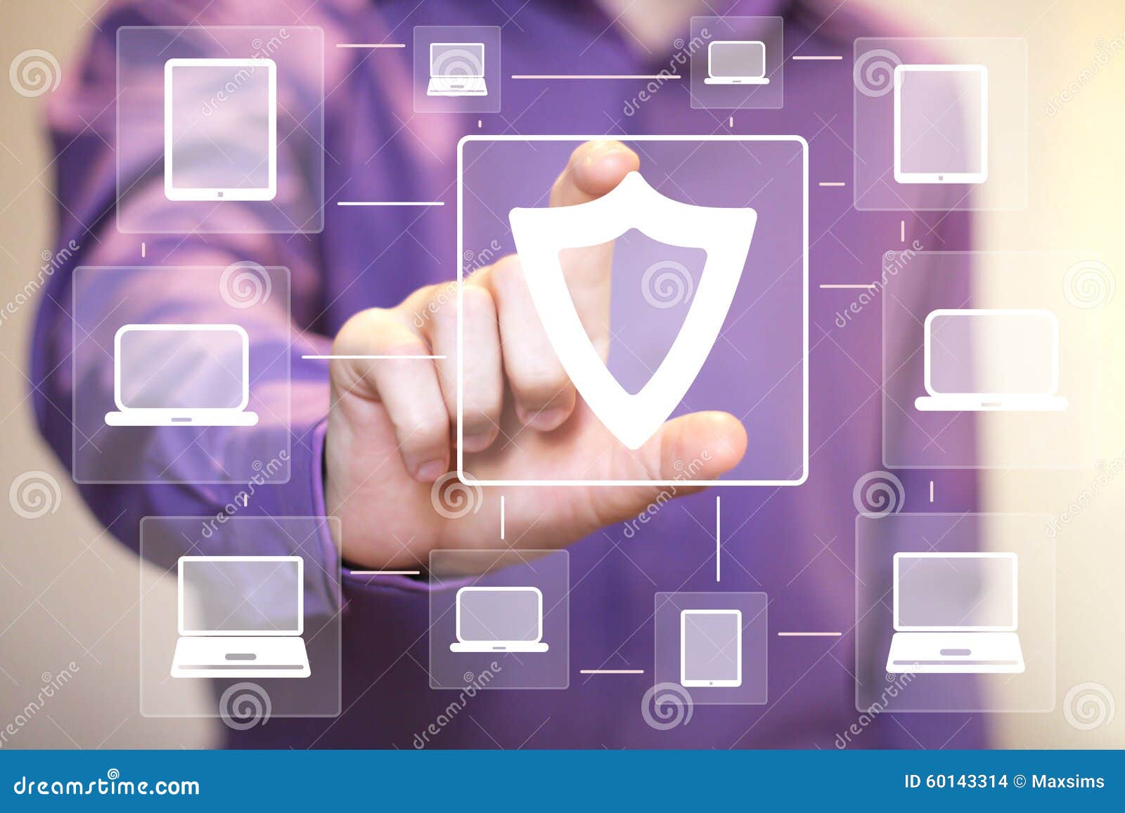 Button Shield Security Virus Business Computer Media Web Stock Photo ...