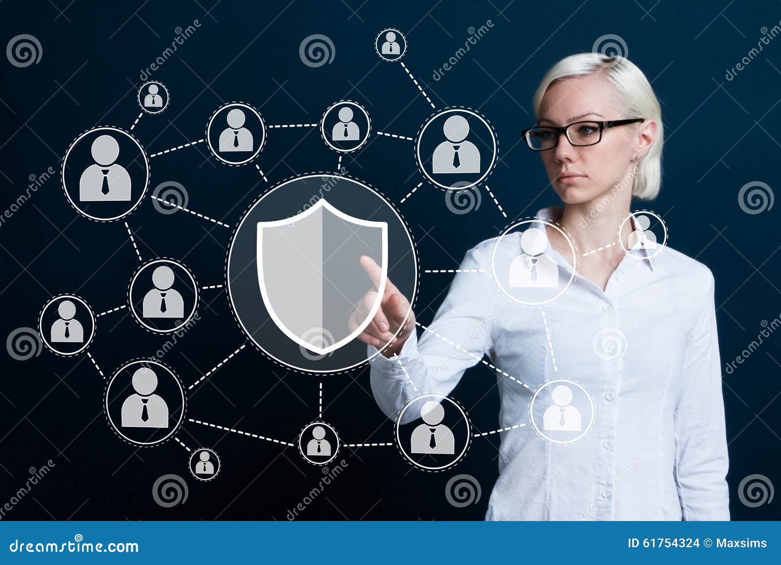 Button Shield Security Virus Icon Business Web Stock Photo - Image of ...