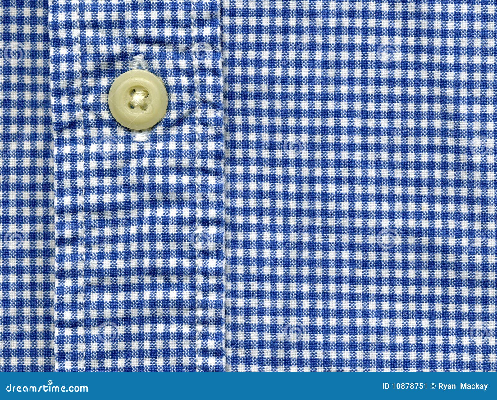 Button on shirt stock image. Image of cloth, clothing - 10878751