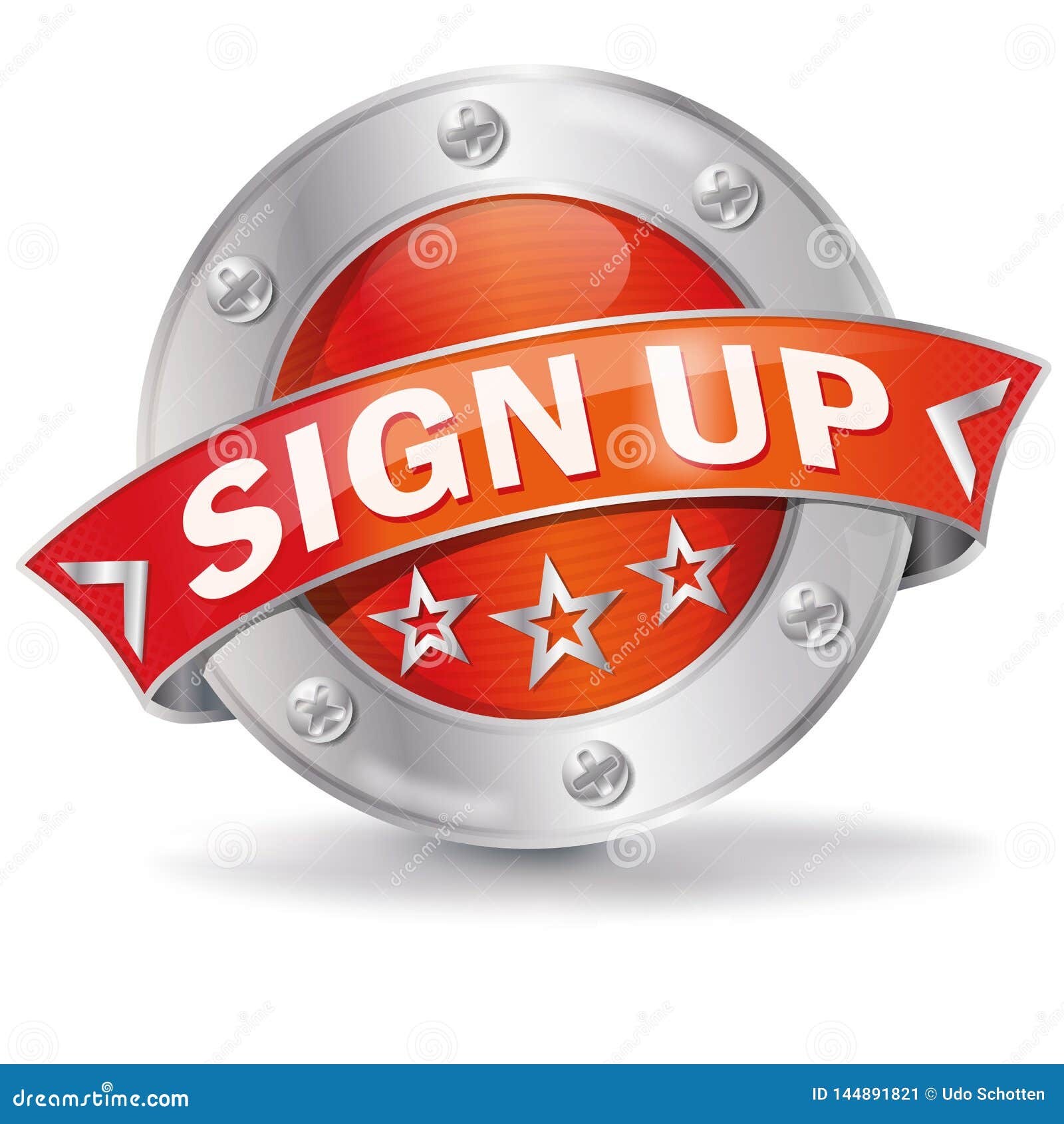 Sign Up and Become a Member Stock Vector - Illustration of acquisition ...