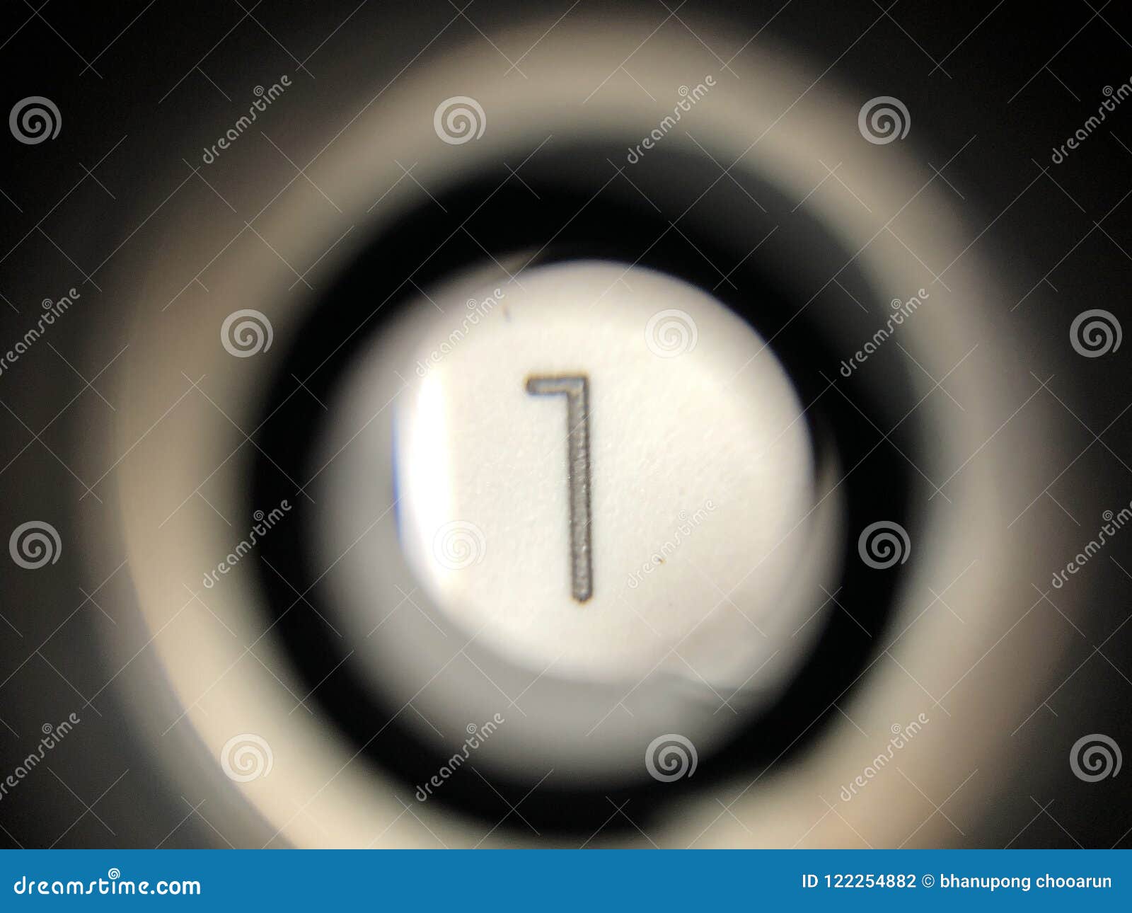 1 Button Signal, Button Sign Stock Photo - Image of signal, enter ...