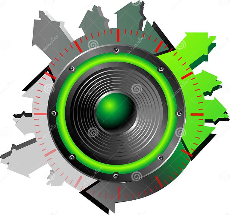 Button sound stock illustration. Illustration of estat - 23110847