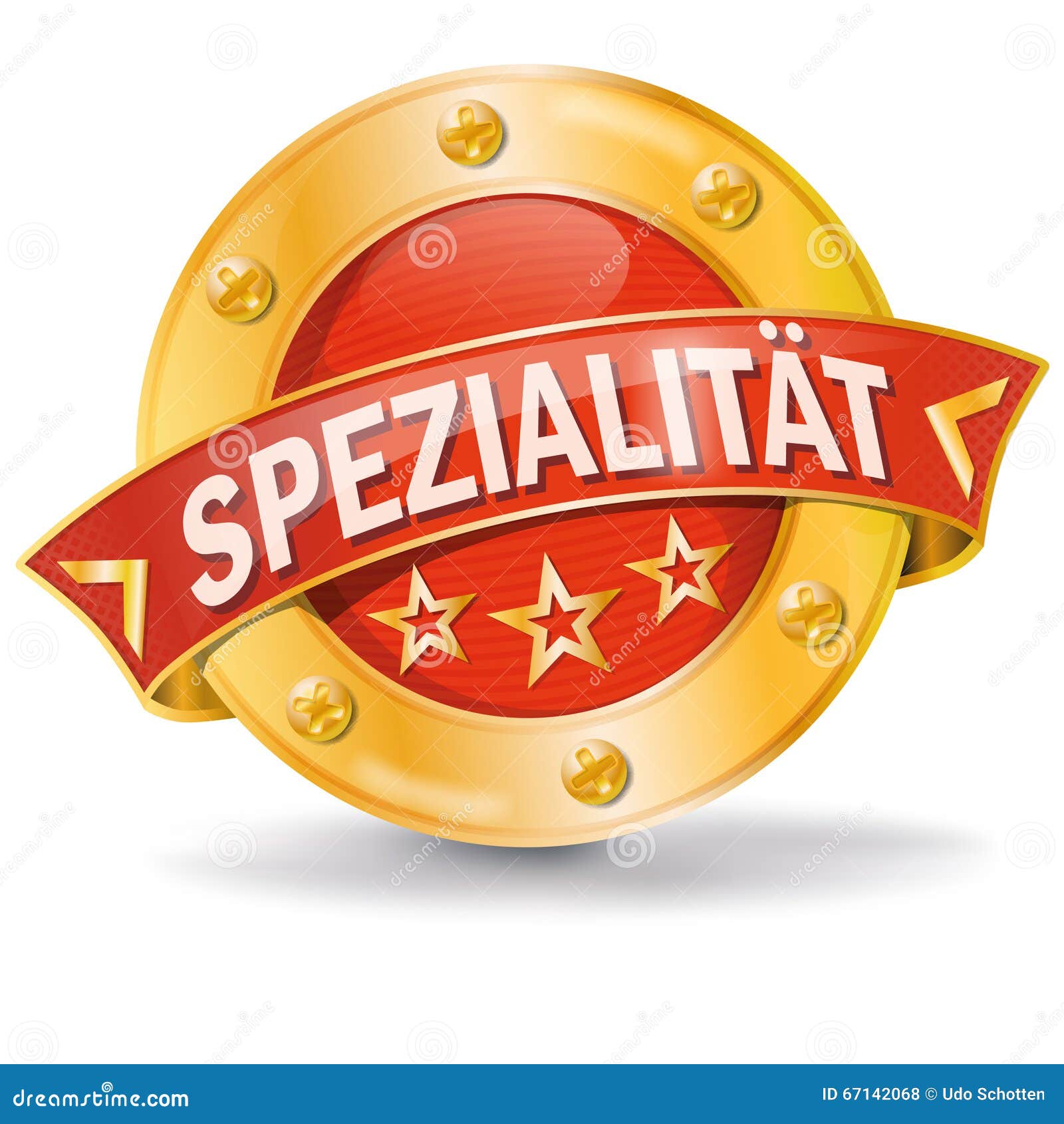 Button specialty stock vector. Illustration of advertising - 67142068