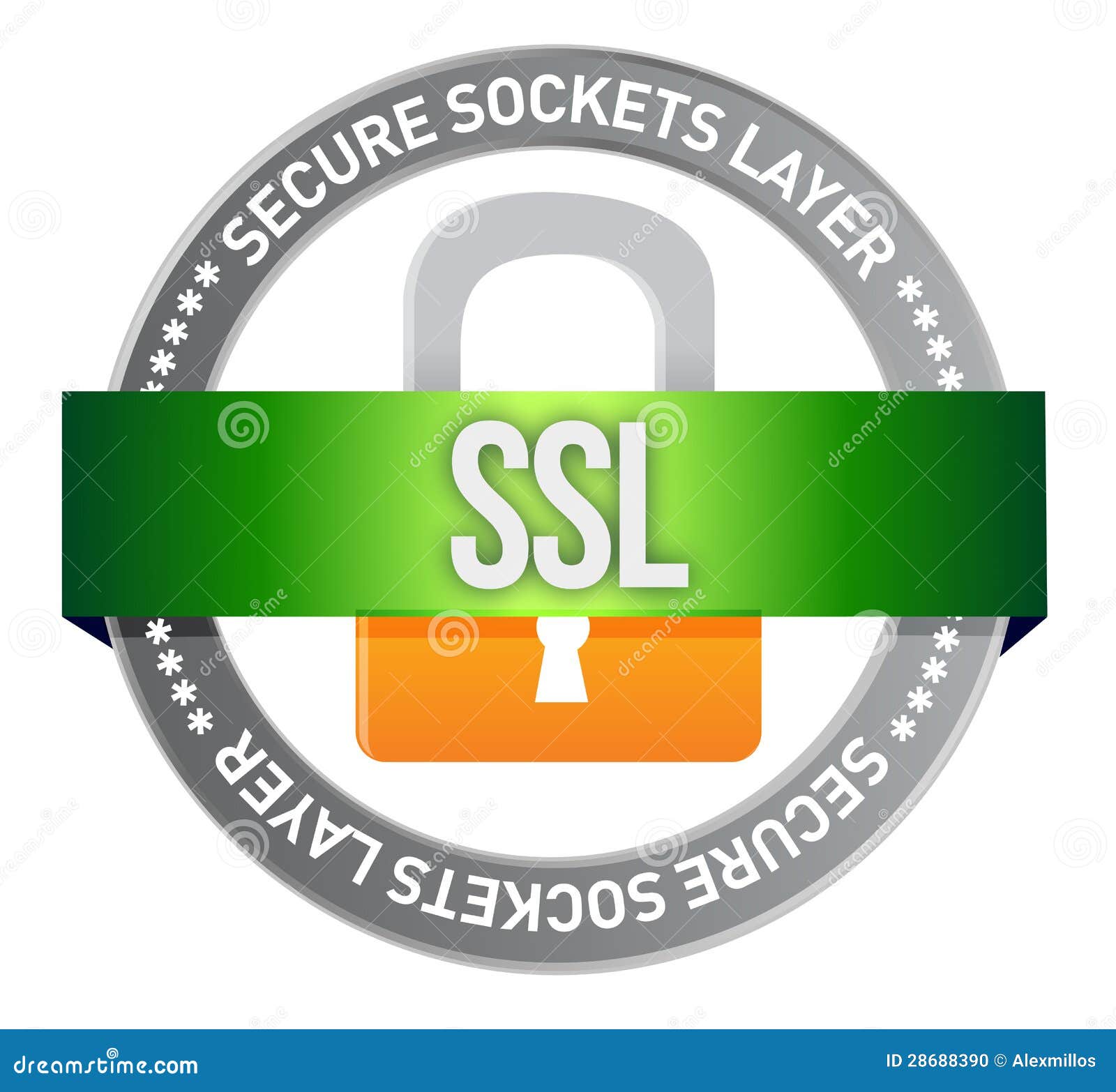 Ssl Seal Stock Illustrations – 401 Ssl Seal Stock Illustrations ...