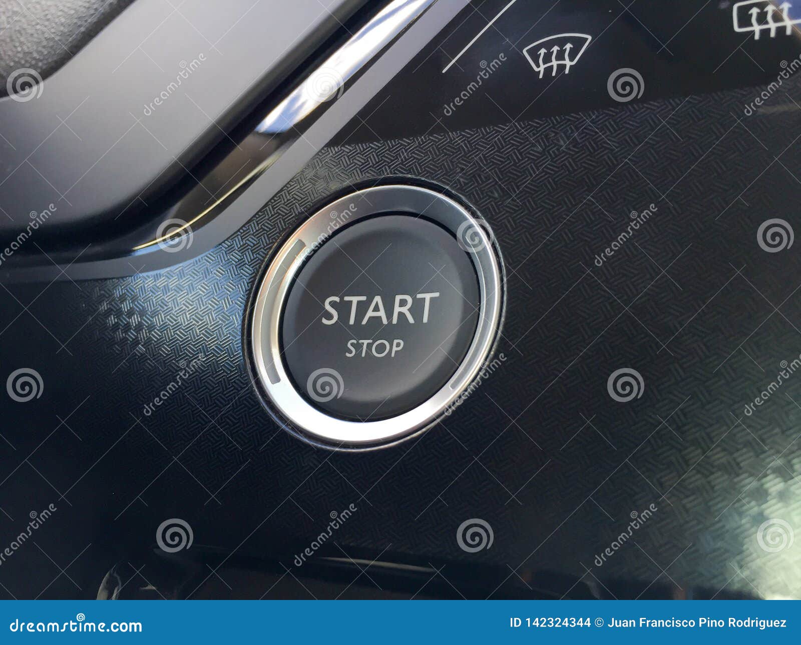 Button start and stop stock photo. Image of closeup - 142324344