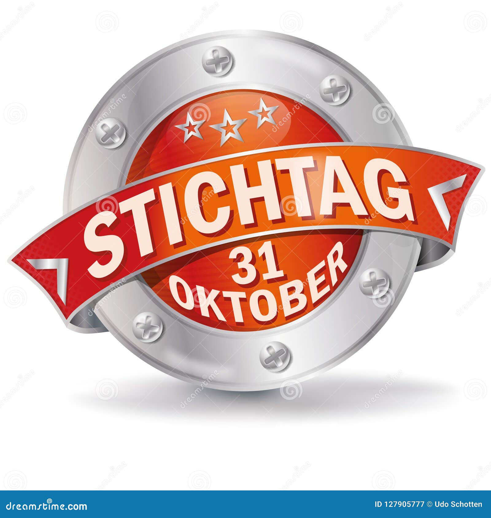 Button Deadline 31th October Stock Vector - Illustration of chance ...