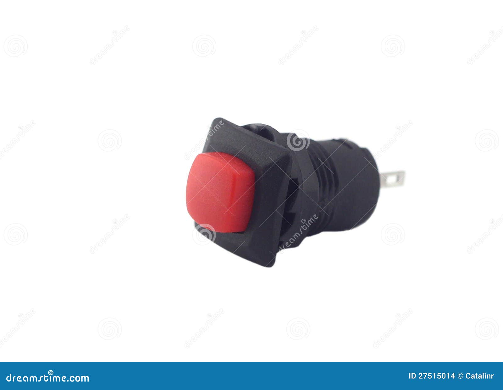 Button switch component stock photo. Image of circuit - 27515014