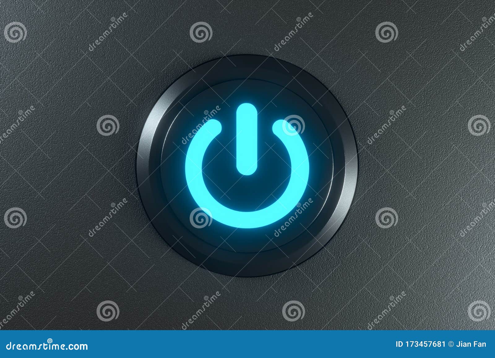 Button and Switch with Dark Background,abstract Conception ,3d ...