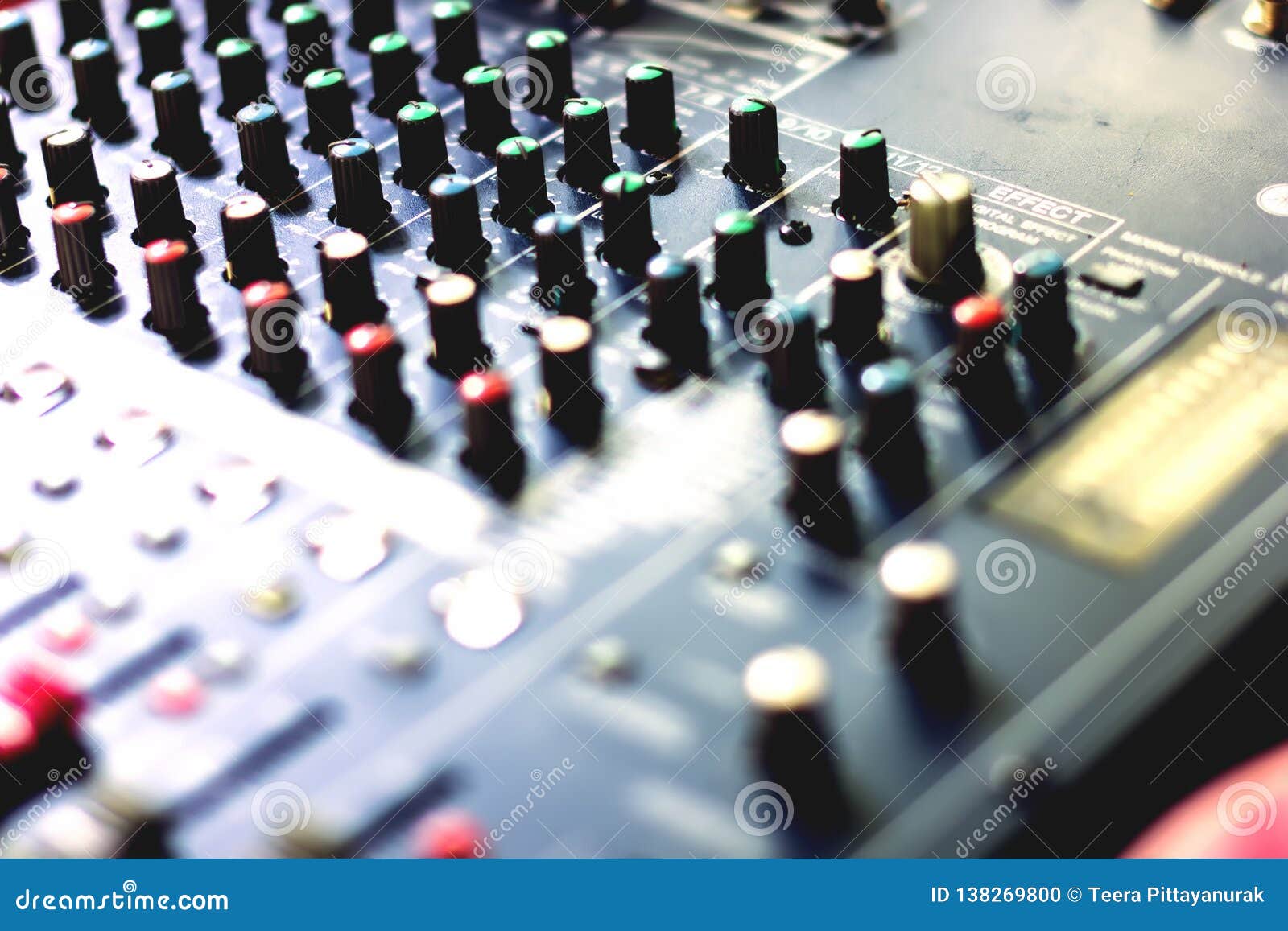 Button To Adjust the Volume Control. Stock Photo - Image of loud, pane ...