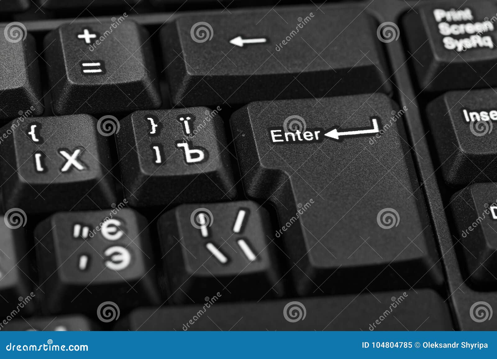 Button Typing on the Keyboard Close-up Stock Image - Image of isolated ... Button Typing on the Keyboard Close-up Stock Image - Image of isolated ...