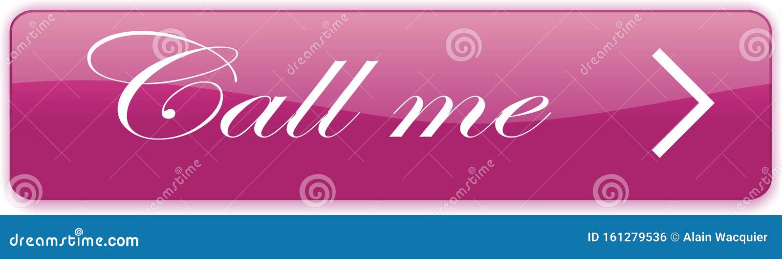 Button with Writing on Call Me Stock Illustration - Illustration of ...