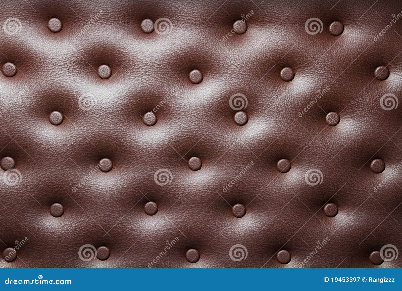 Buttoned Leather Background Stock Image - Image of leather, decorating ...