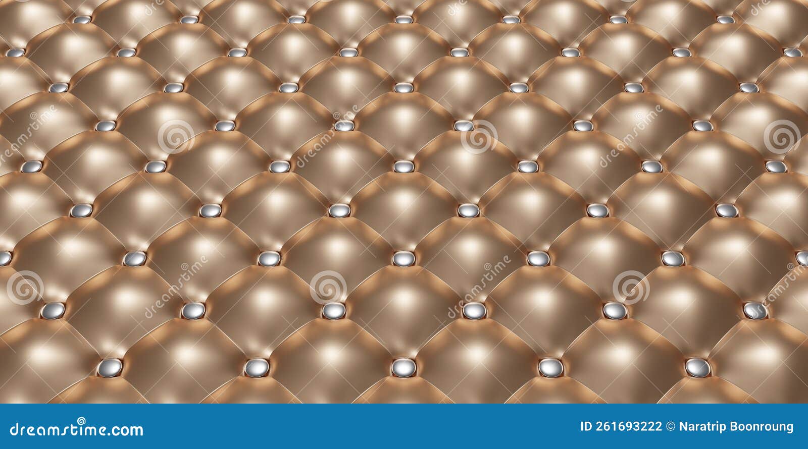 Buttoned Leather Sofa Surface Upholstered Chair Luxury Background ...