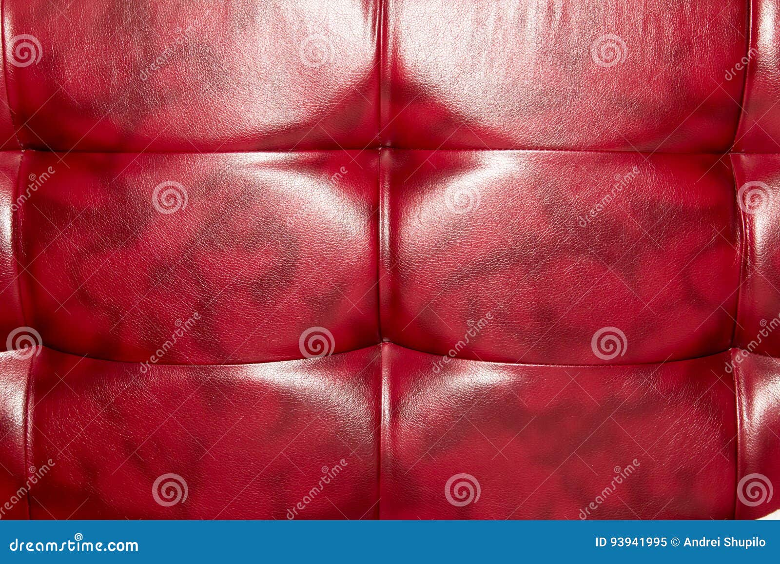 Buttoned on the Red Texture. Repeat Pattern Stock Image - Image of ...