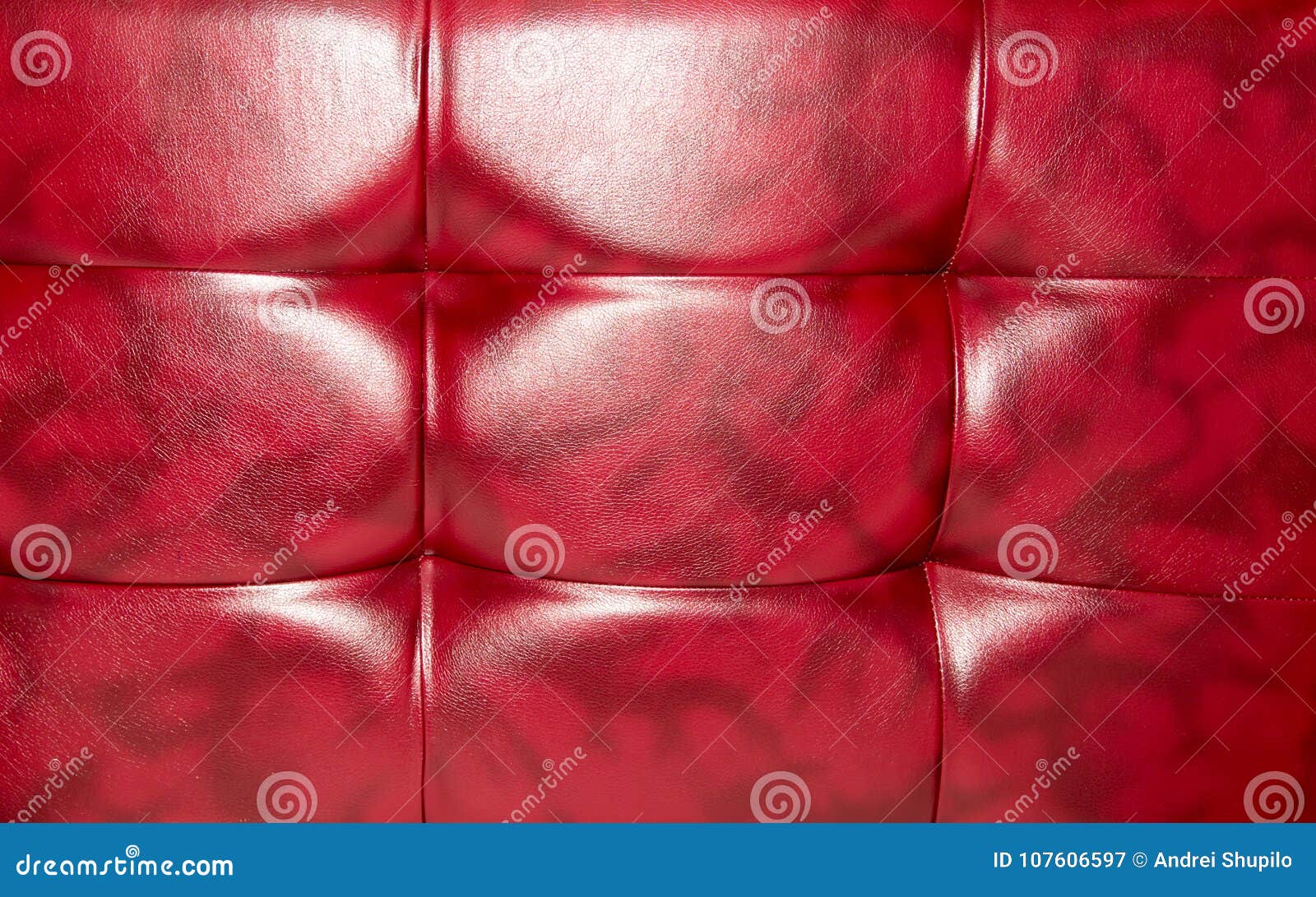 Buttoned on the Red Texture. Repeat Pattern Stock Image - Image of ...