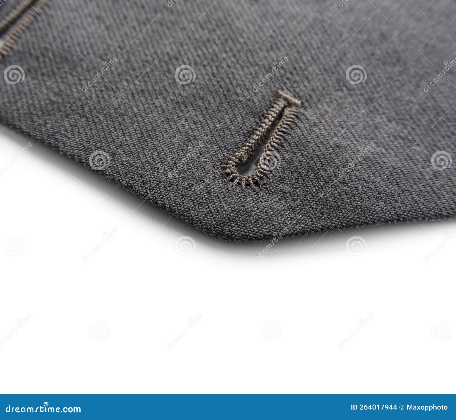 Buttonholes on the Vest Under the Suit Stock Photo - Image of geometric ...