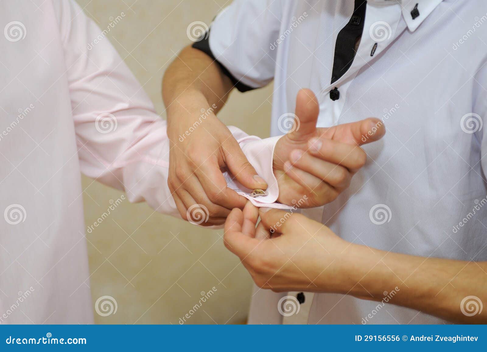 Buttoning Cuff stock photo. Image of dress, mature, happiness - 29156556