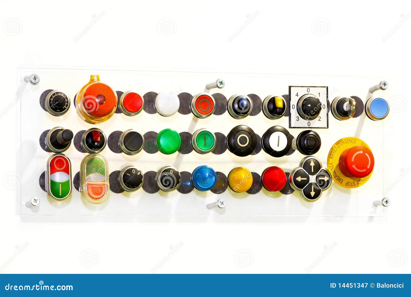 Buttons stock image. Image of device, machine, production - 14451347