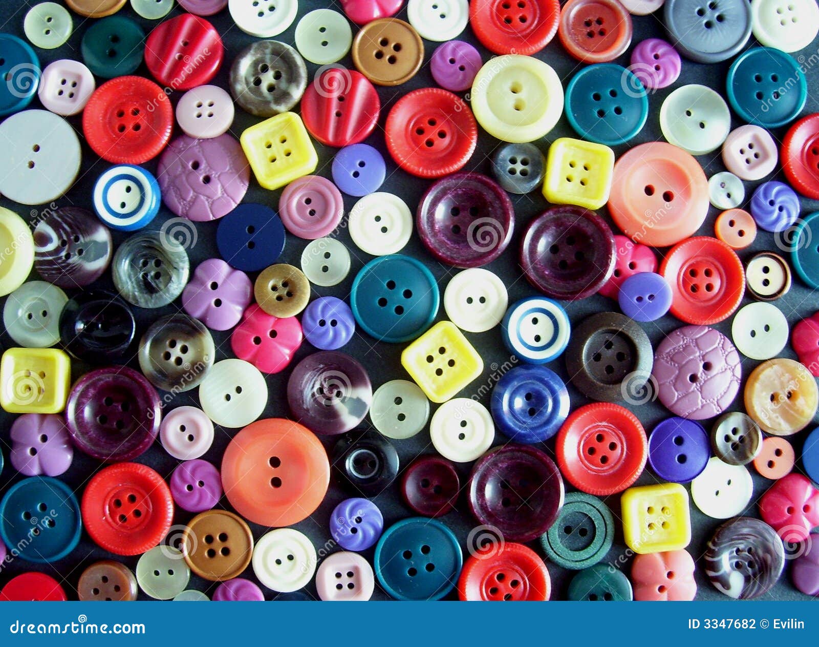 Buttons Picture. Image: 3347682