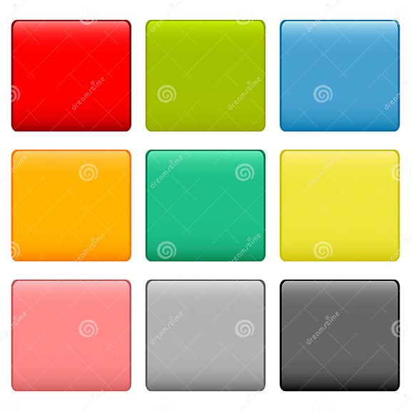 Buttons stock vector. Illustration of modern, gradient - 5776039