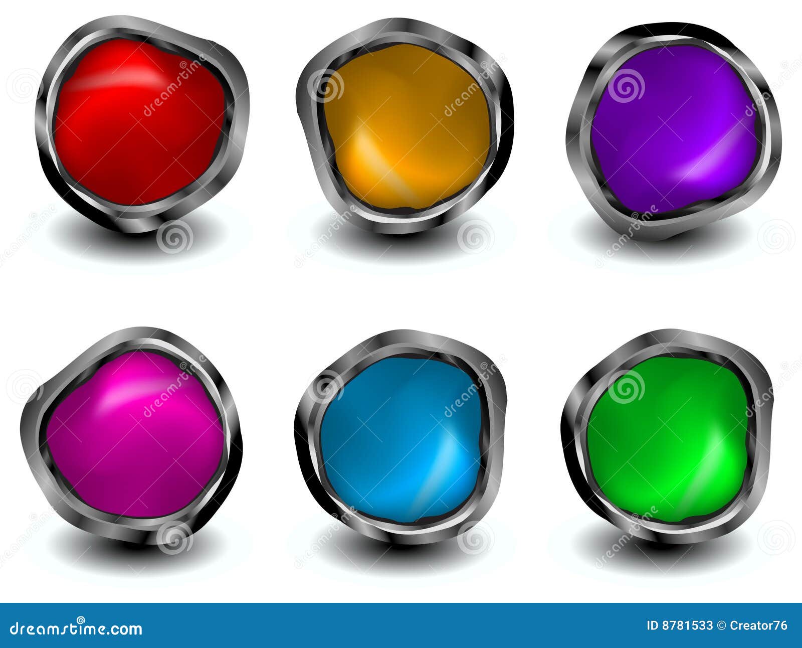 Buttons Picture. Image: 8781533