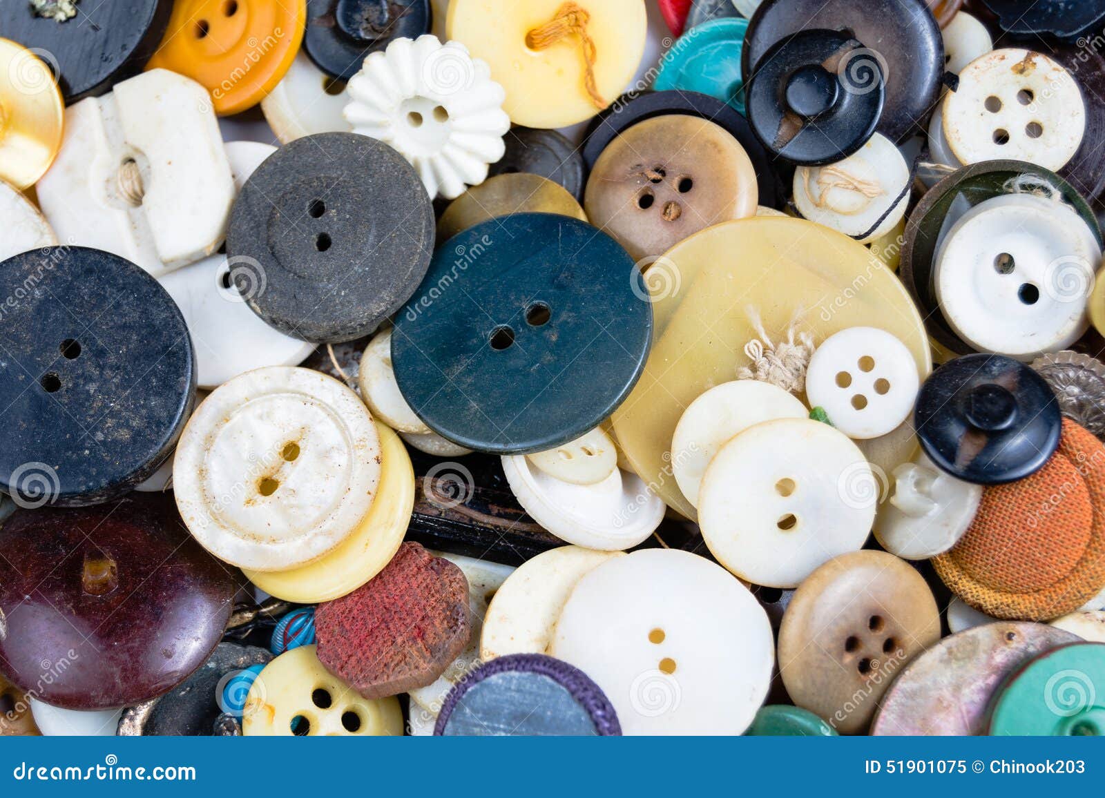 Buttons Abstract Background Stock Image - Image of item, stylish: 51901075