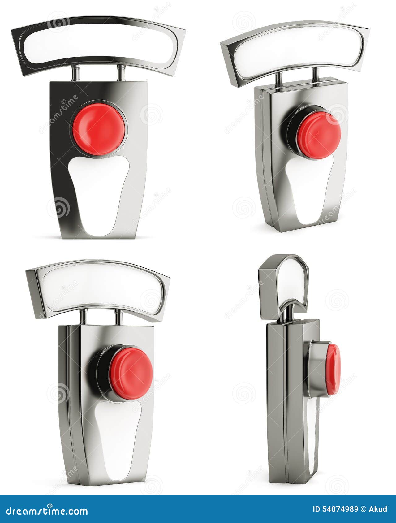 Buttons with blank labels stock illustration. Illustration of ...