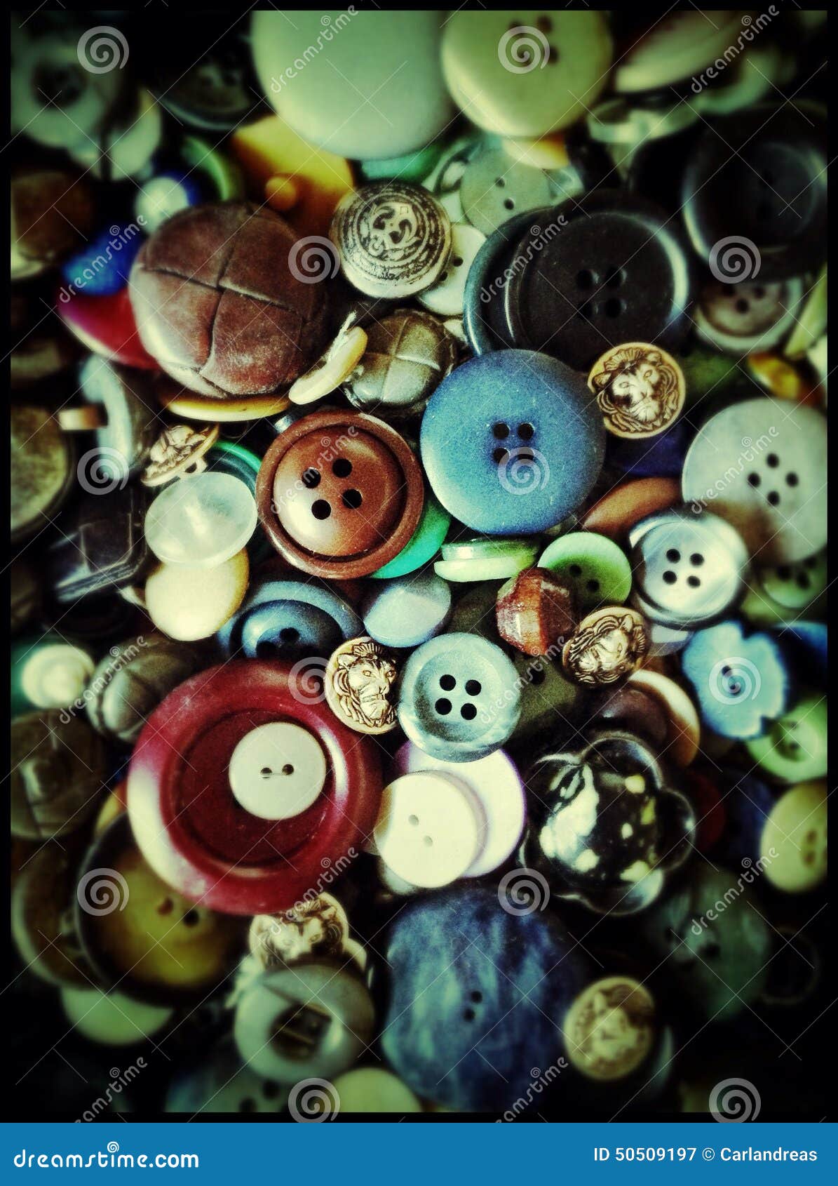 Colorful buttons stock image. Image of colour, assorted - 50509197