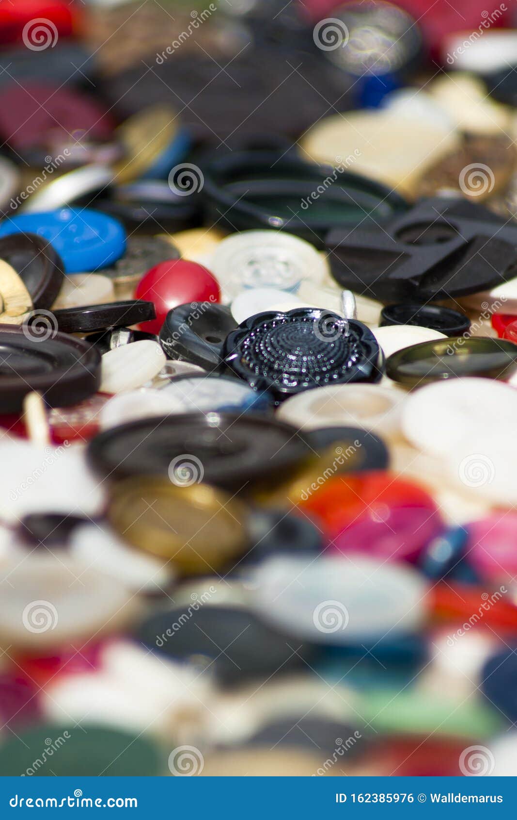 Buttons in bulk stock photo. Image of bright, bulk, background - 162385976