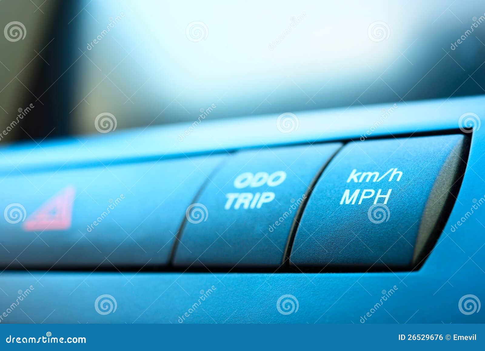Buttons in a car stock photo. Image of interior, environment - 26529676