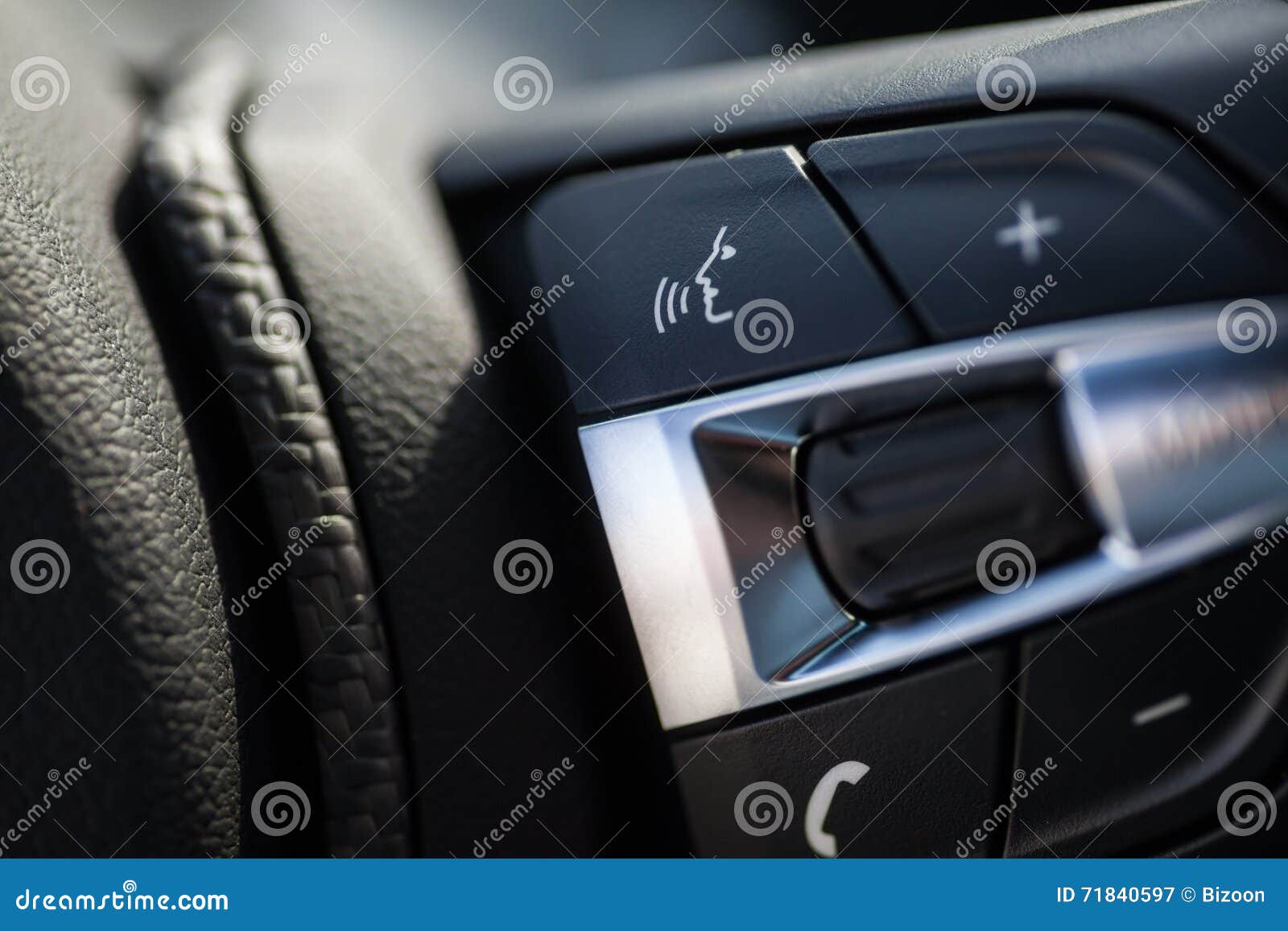 Buttons in a car stock image. Image of keys, detail, inside - 71840597