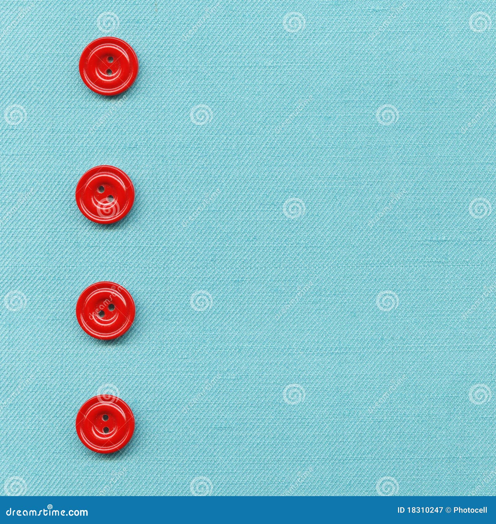 Buttons on cloth stock image. Image of offset, natural - 18310247