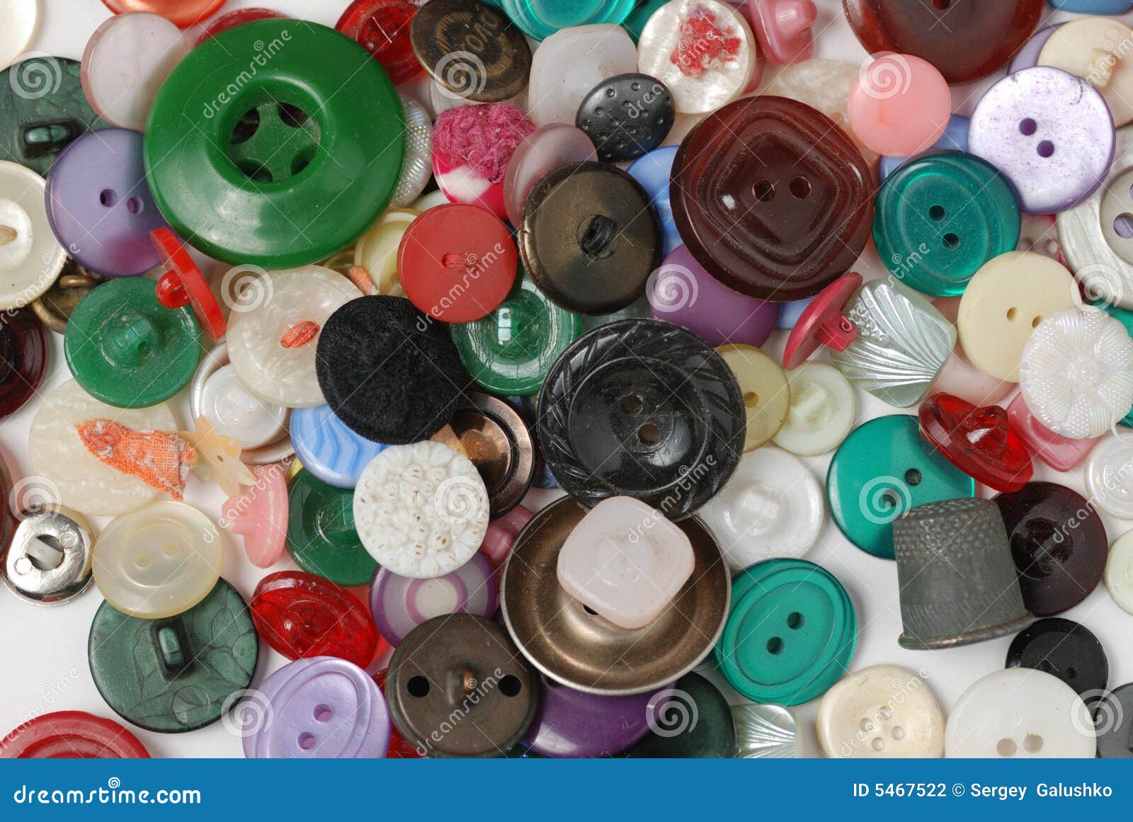 Buttons For Clothes Picture. Image: 5467522