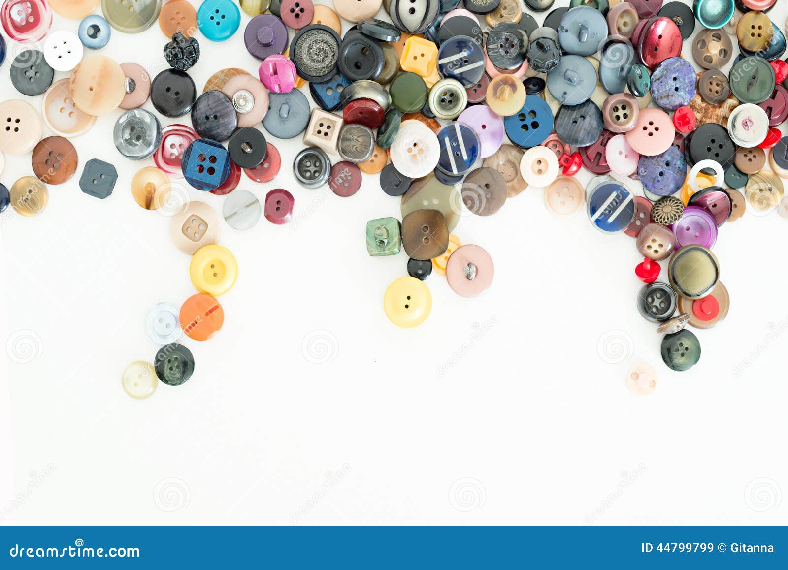 Buttons for clothes stock image. Image of icon, fashion - 44799799