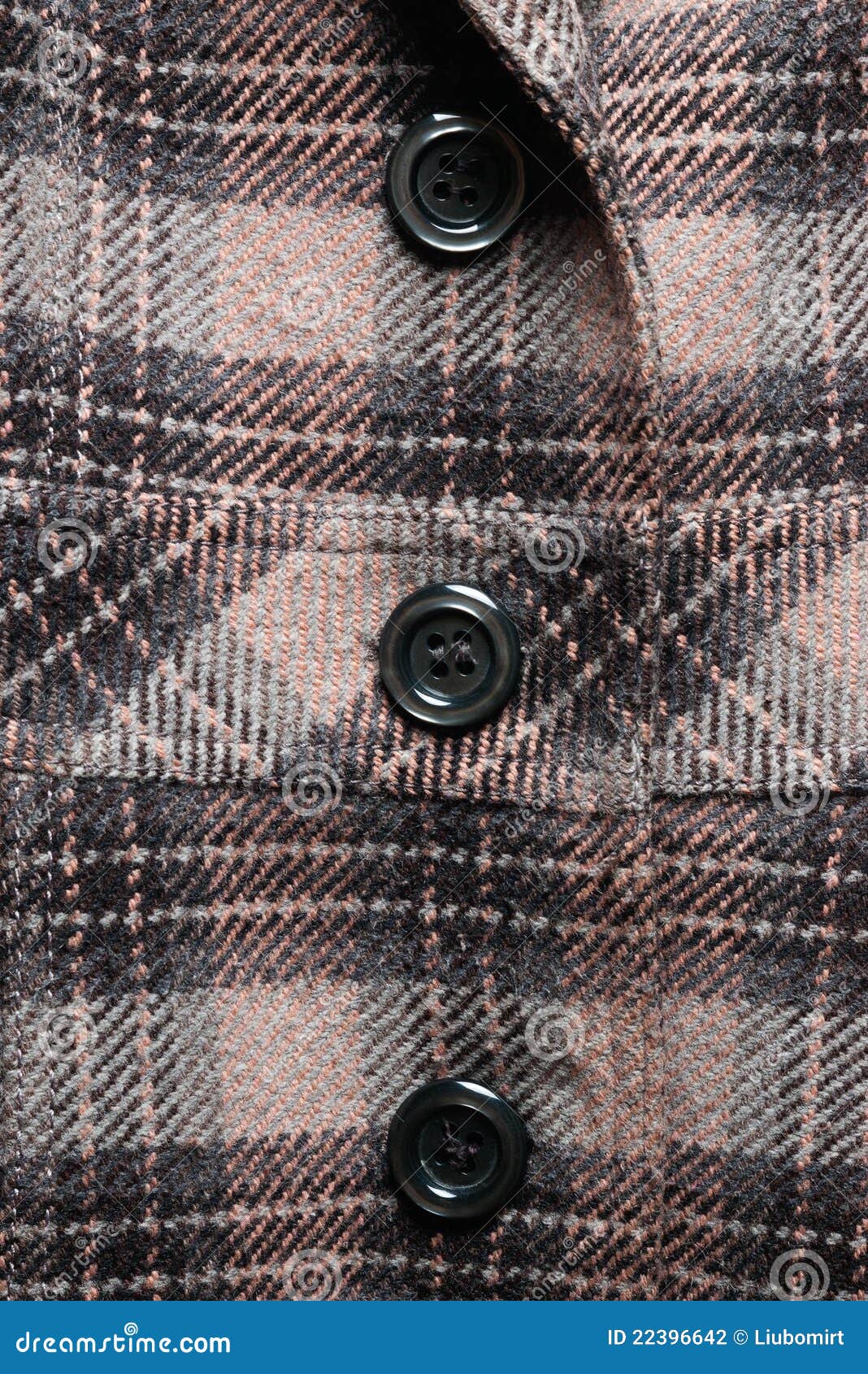 Buttons on coat stock photo. Image of texture, graphic - 22396642