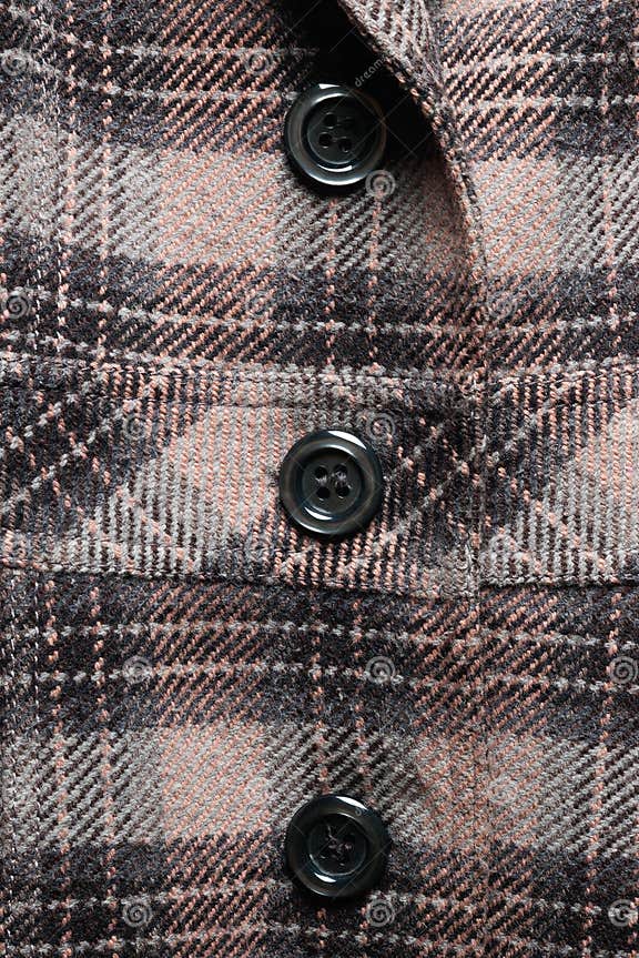 Buttons on coat stock photo. Image of texture, graphic - 22396642