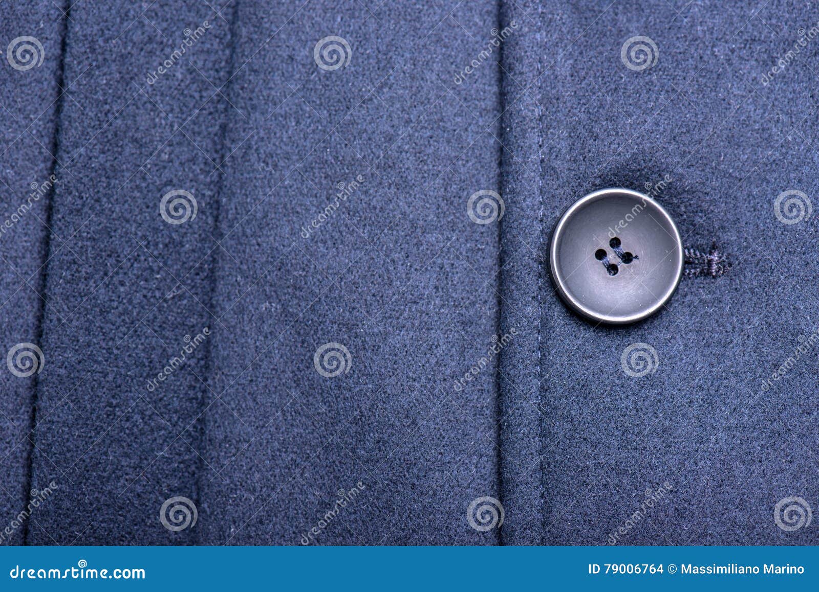 Buttons on the Dark Blue Coat Stock Photo - Image of suit, special ...