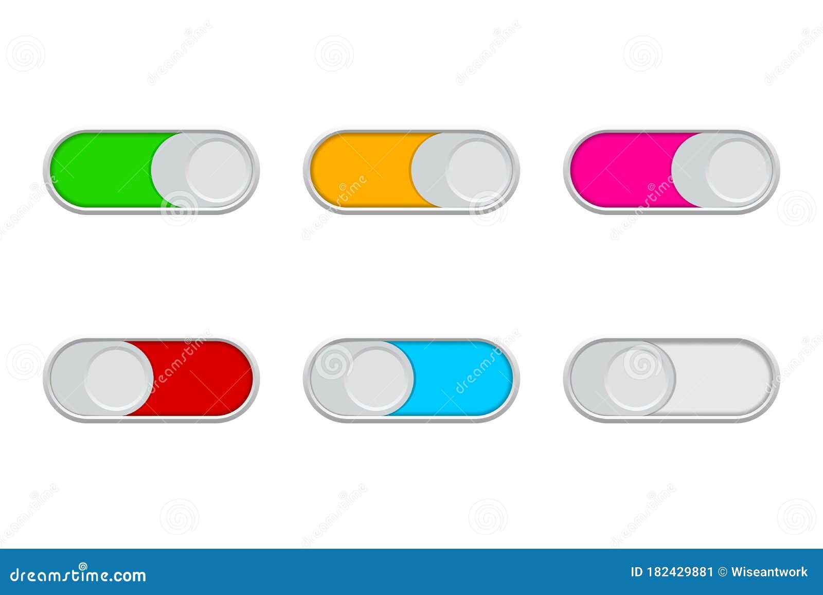 Buttons of Enable and Switch. Off Toggles of Ui. Switcher in Interface ... Buttons of Enable and Switch. Off Toggles of Ui. Switcher in Interface ...