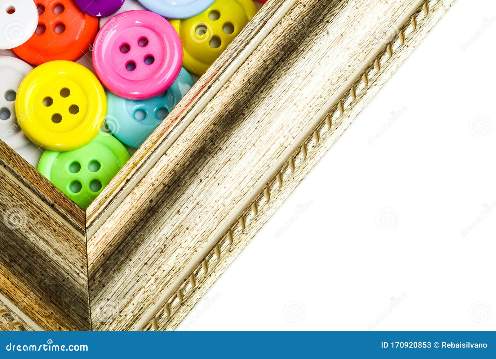 Buttons with frame stock image. Image of buttons, life - 170920853