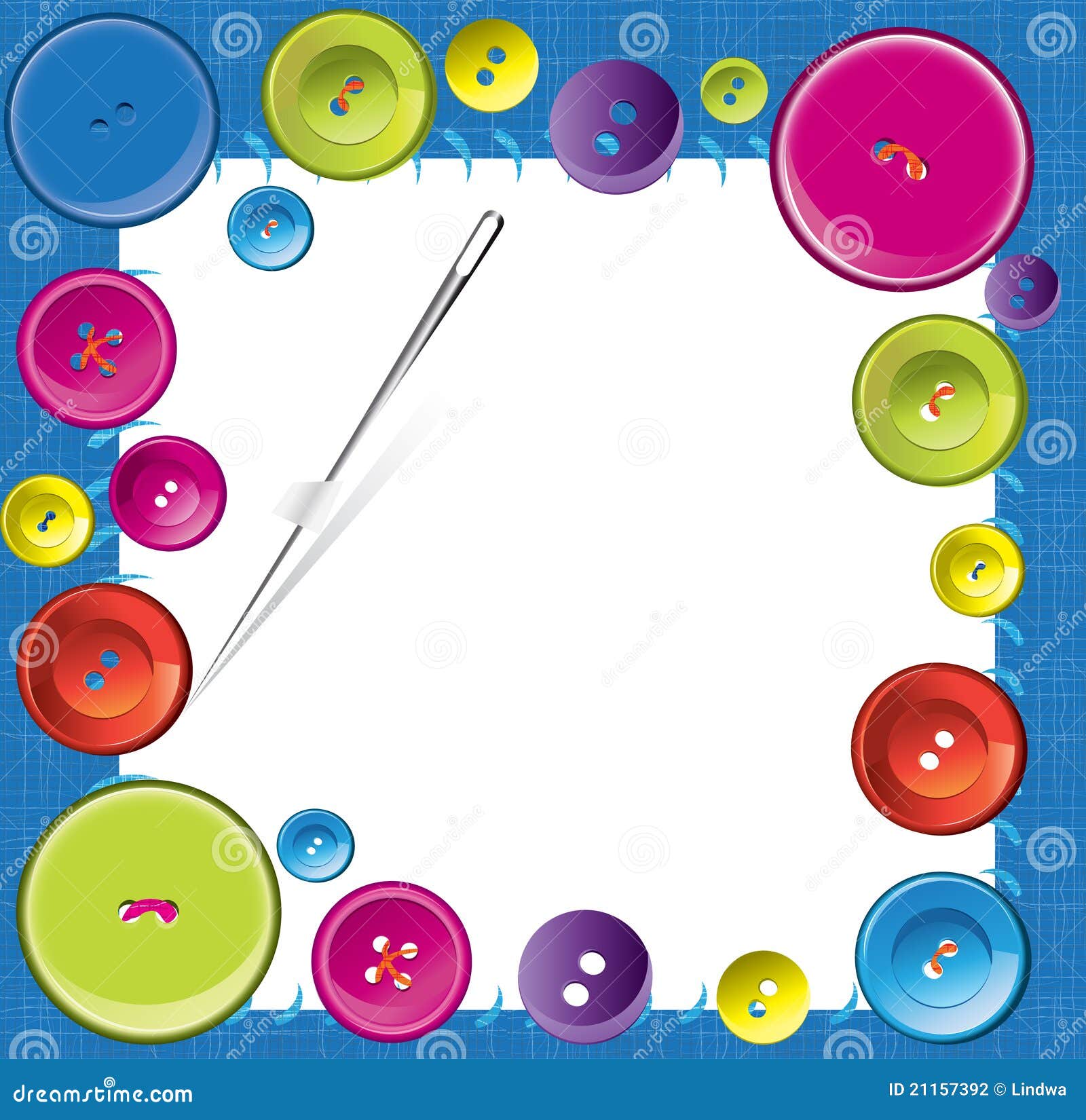 Buttons Frame on Fabric Texture Background Stock Vector - Illustration ... Buttons Frame on Fabric Texture Background Stock Vector - Illustration ...