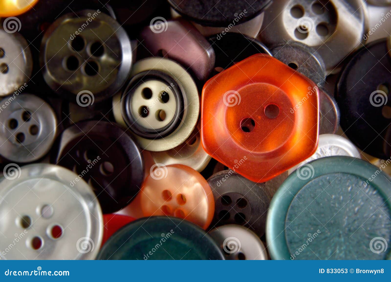 Buttons Galore stock image. Image of sewing, accessory - 833053