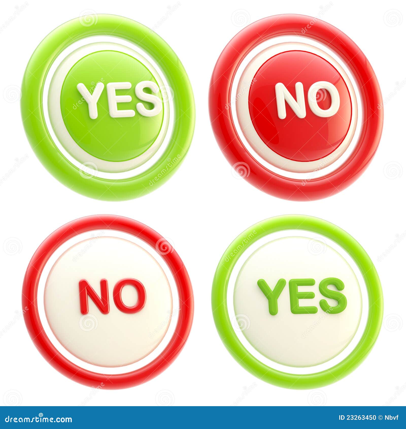 Buttons Glansigt Isolerade Ingen Plast- Ja Stock Illustrationer ...